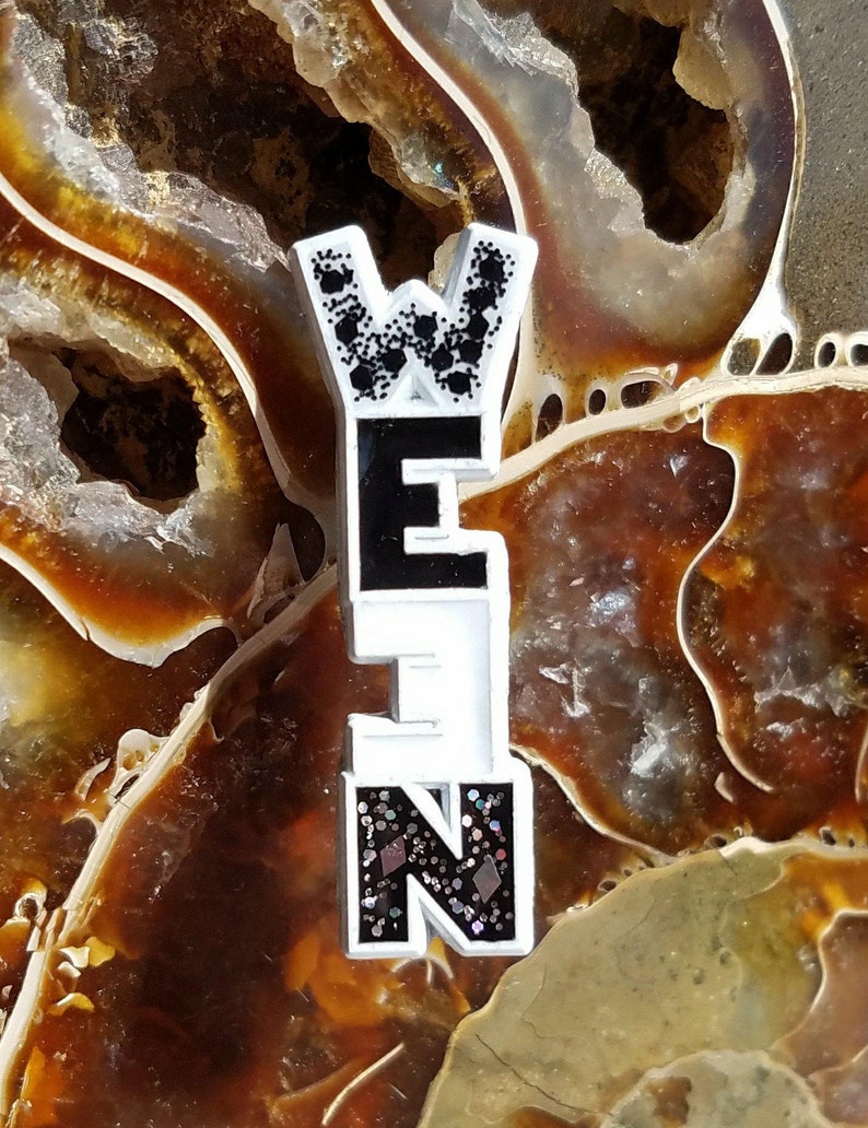 CUSTOM HANDPAINTED MOD - Ween Pin - Choose Your Raw Base - Etsy