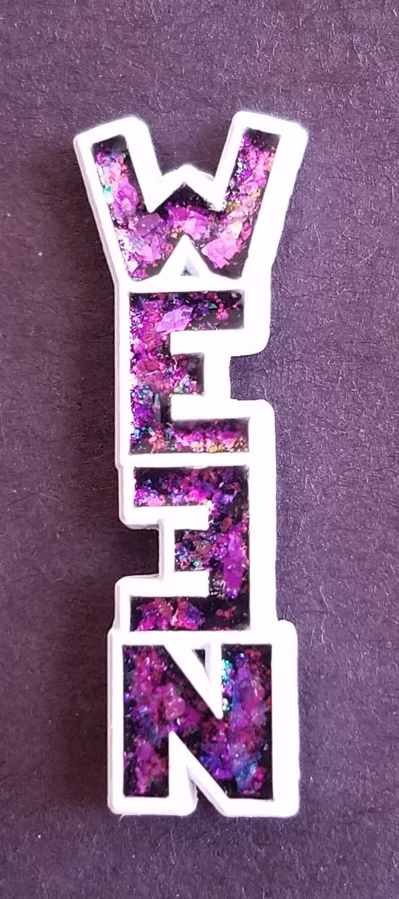 CUSTOM HANDPAINTED MOD - Ween Pin - Choose Your Raw Base - Etsy