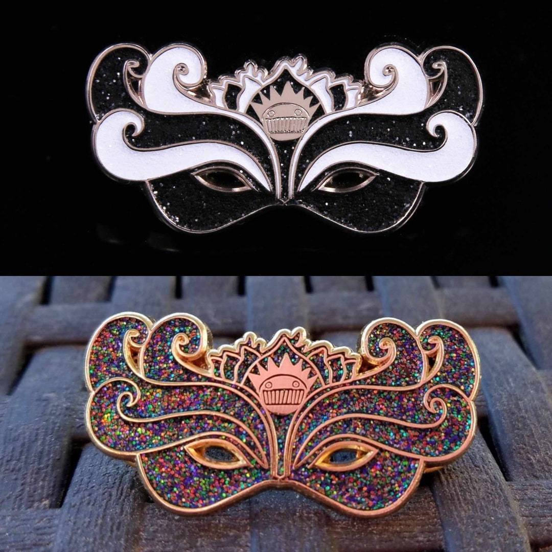 Ween Party Mask With Boognish Pin Cap Theatre NY & the Met - Etsy