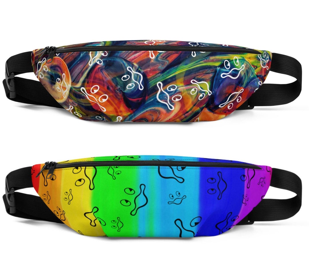 KGLW King Gizzard and the Lizard Wizard Cyboogie Fanny Pack Jammy Pack ...