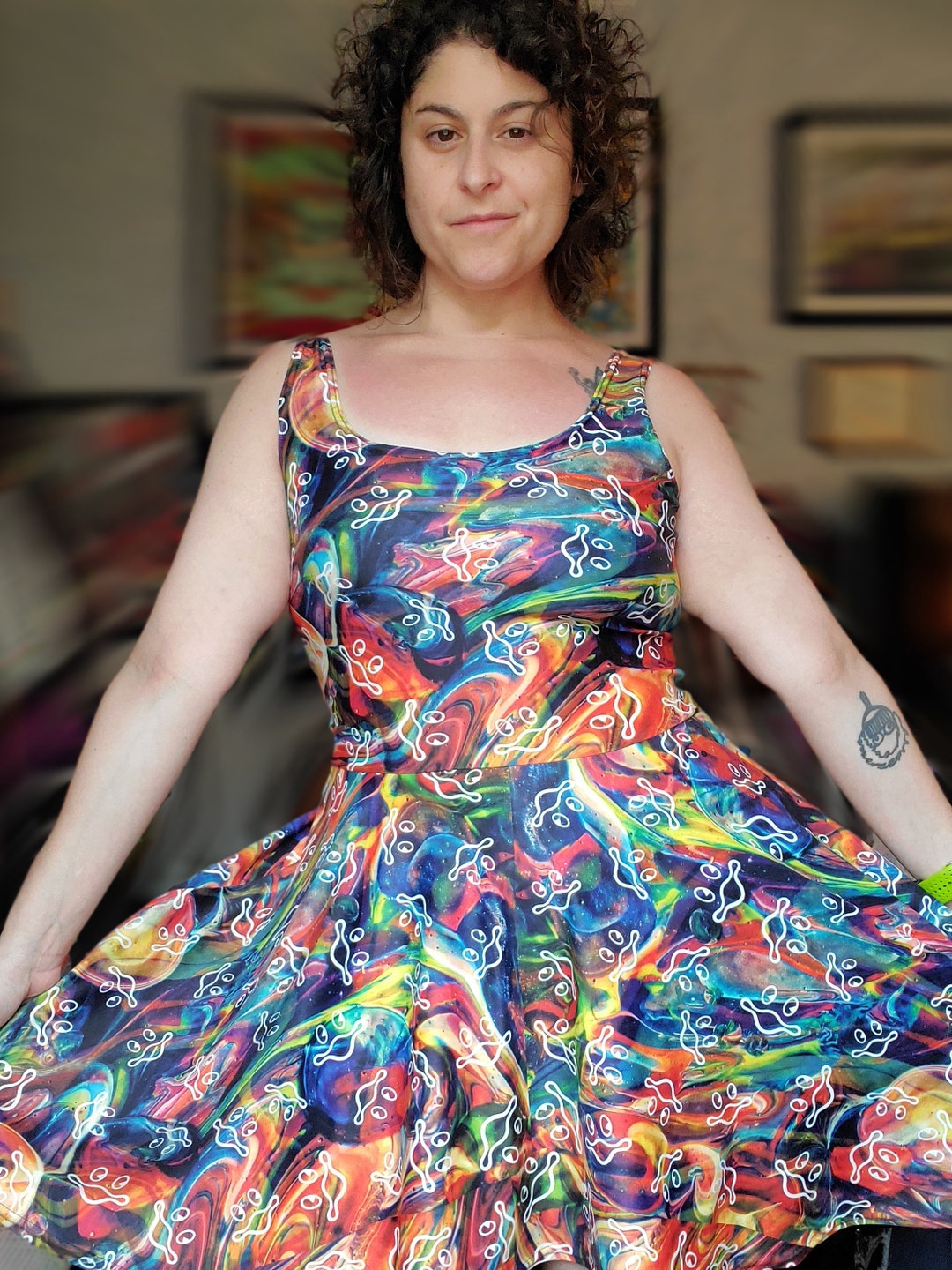 KGLW King Gizzard and the Lizard Wizard Lava Cyboogie Skater Dress - Etsy