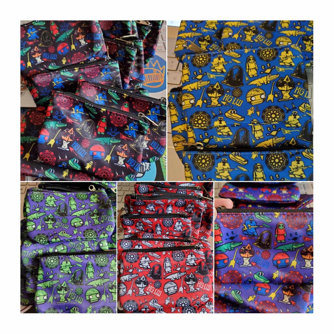 NEW KGLW King Gizzard and the Lizard Wizard Mini Coin Card - Etsy