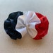 France Flag Hair Bow French Flag Hair Bow Clip - Etsy