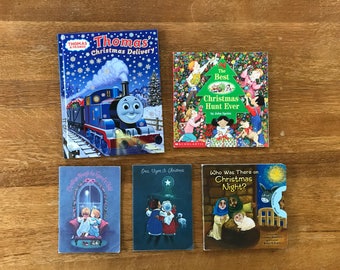 Christmas books | Etsy