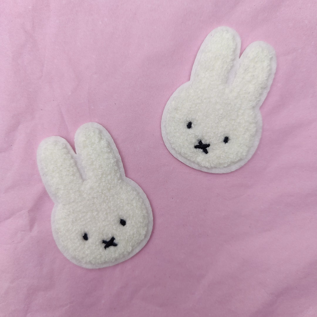Miffy Iron-on Patch Set of 1, 2, 3, 4, 5 - Etsy