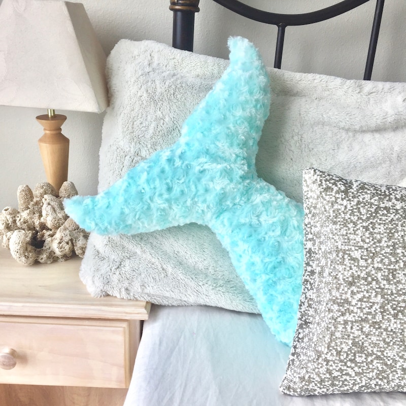 Mermaid Pillow - Etsy