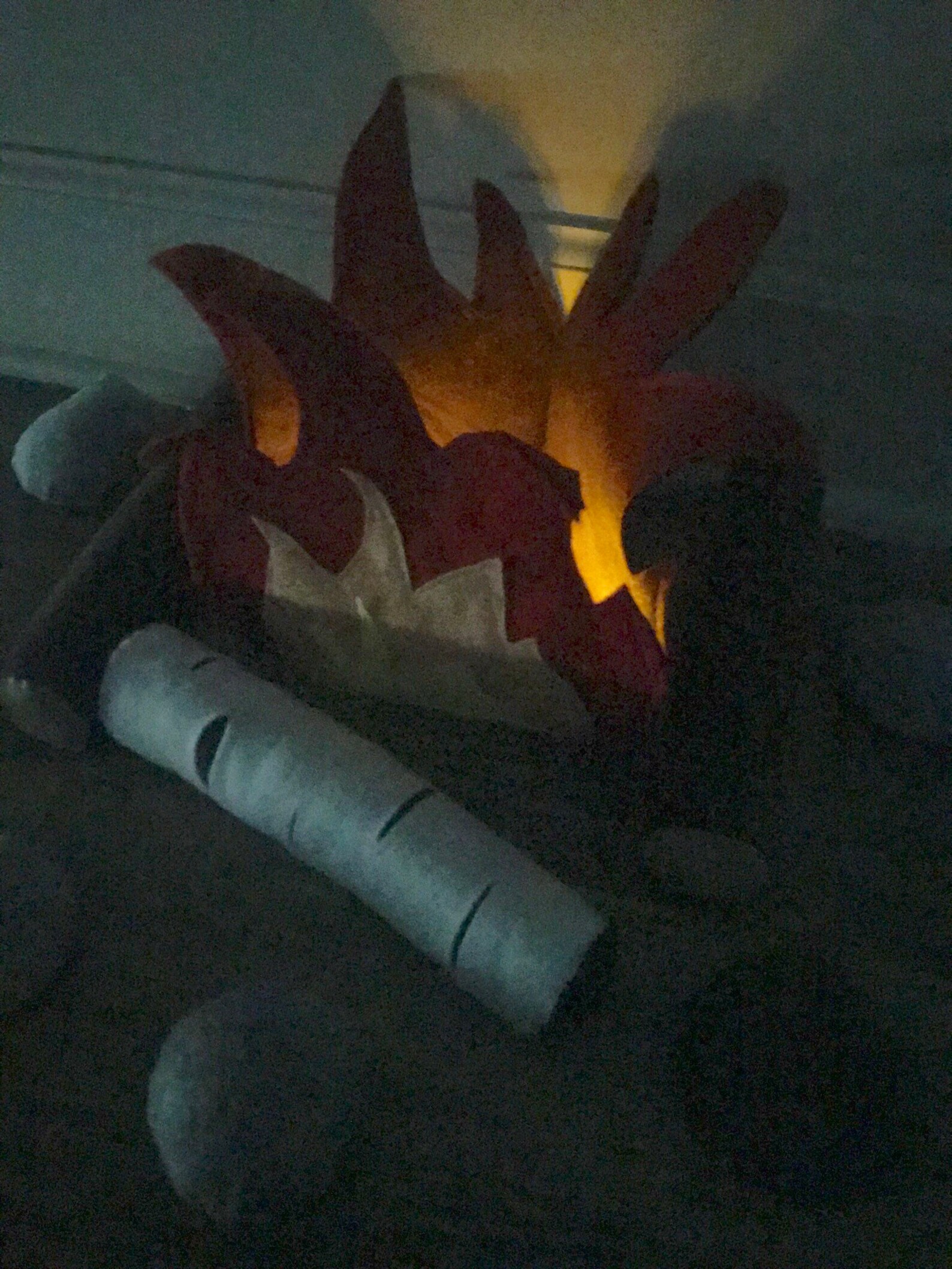 Campfire Pit Felt Fire Pit Toy Kids Play Roasting - Etsy New Zealand