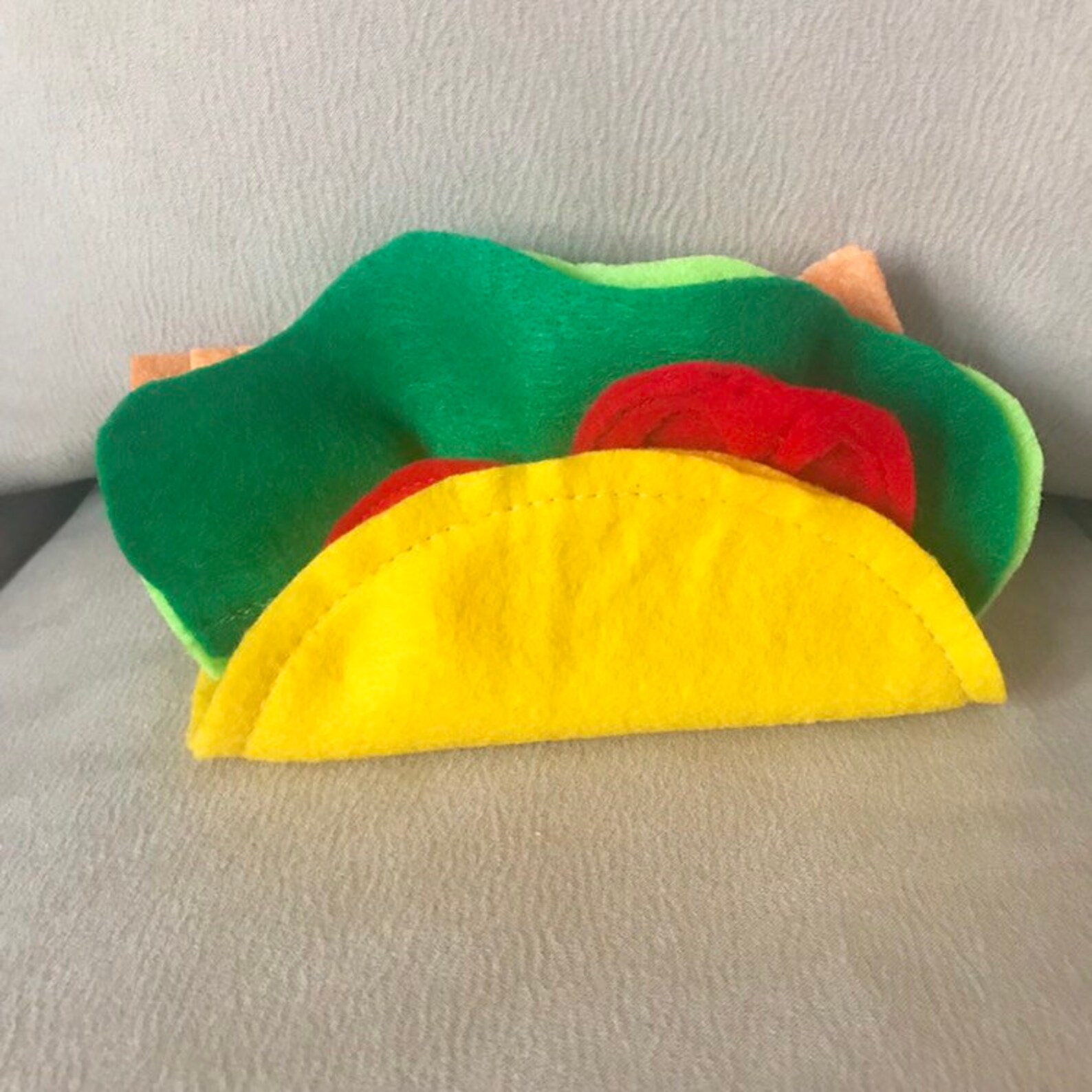 Felt Taco Food Pretend Play Food Kitchen Build Your Own | Etsy