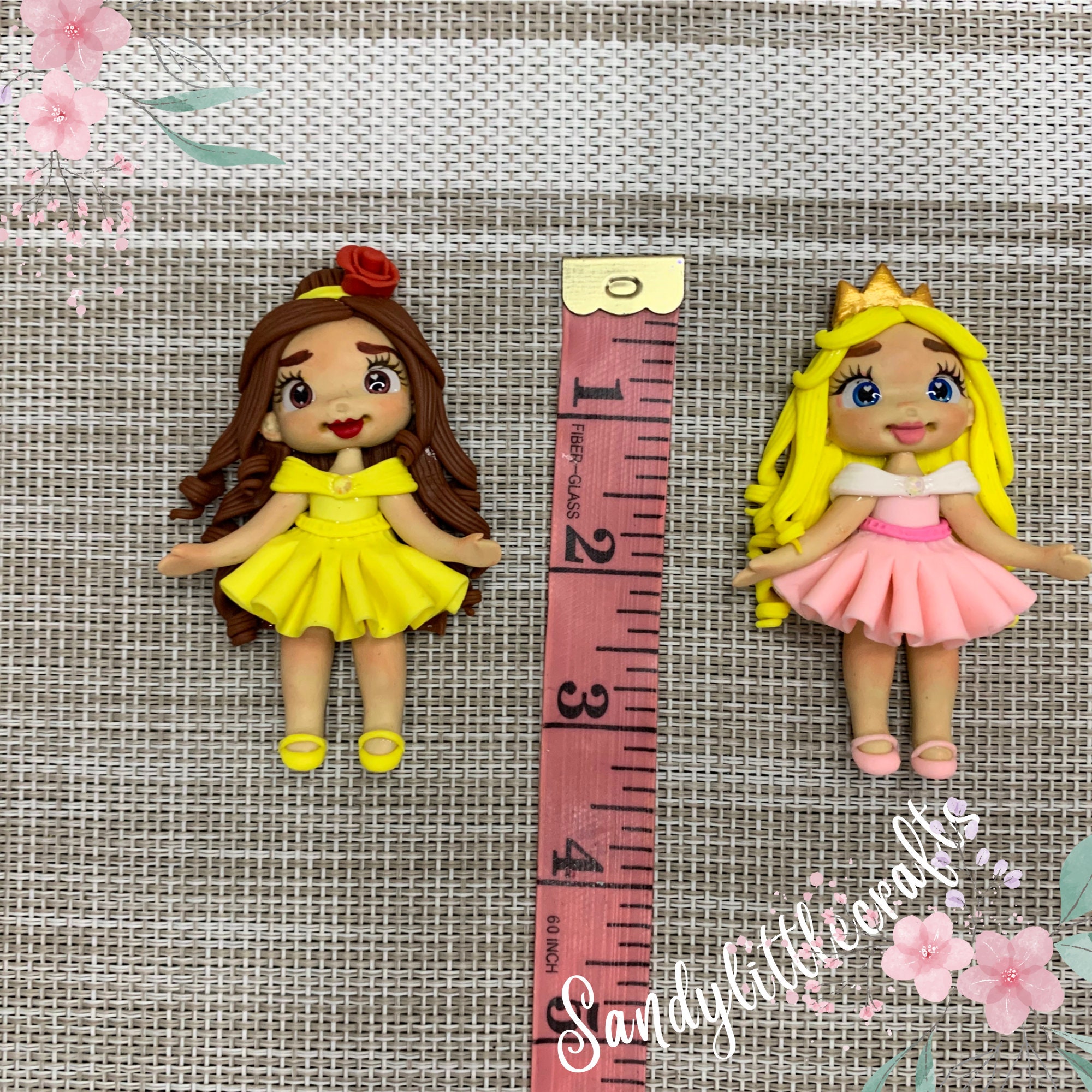Clay Centers for Bows, Clay Applique, Clay Embellishments, Clay ...