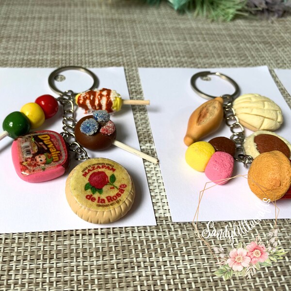 Candy Keychain - Etsy