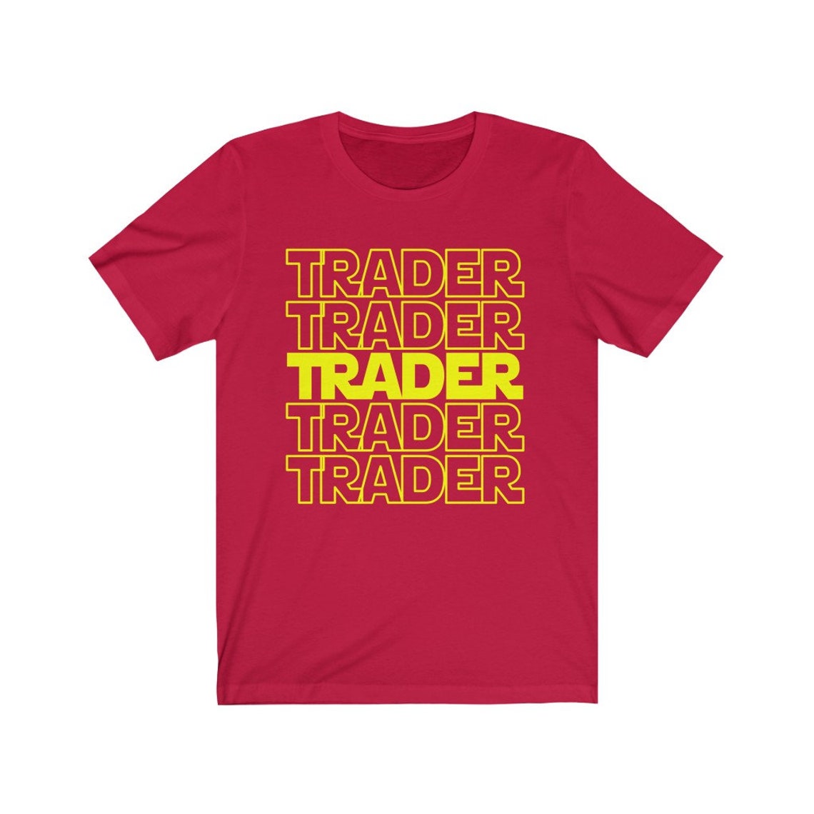 Trader Trading Heartbeat T-Shirt Forex Shirt Day Trader | Etsy