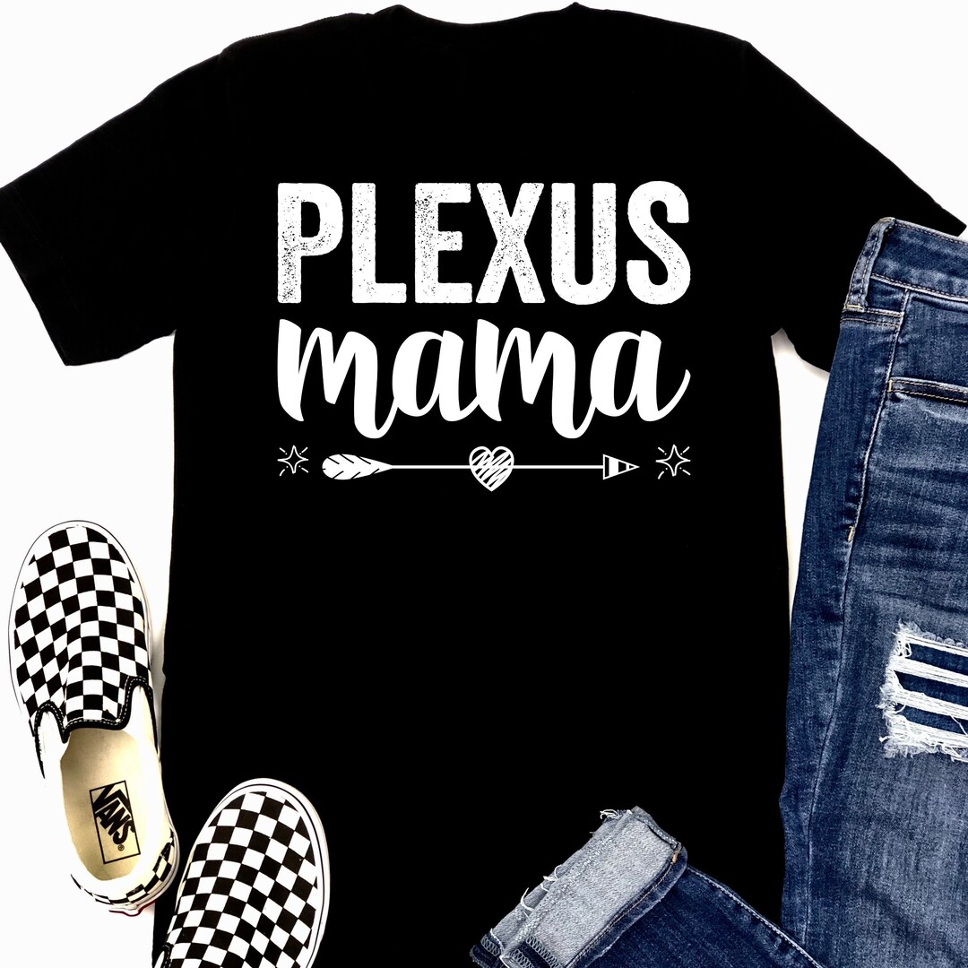 Plexus Mama Shirt: Drink Pink, Live Healthy, Ring Spun Cotton Tee - Etsy