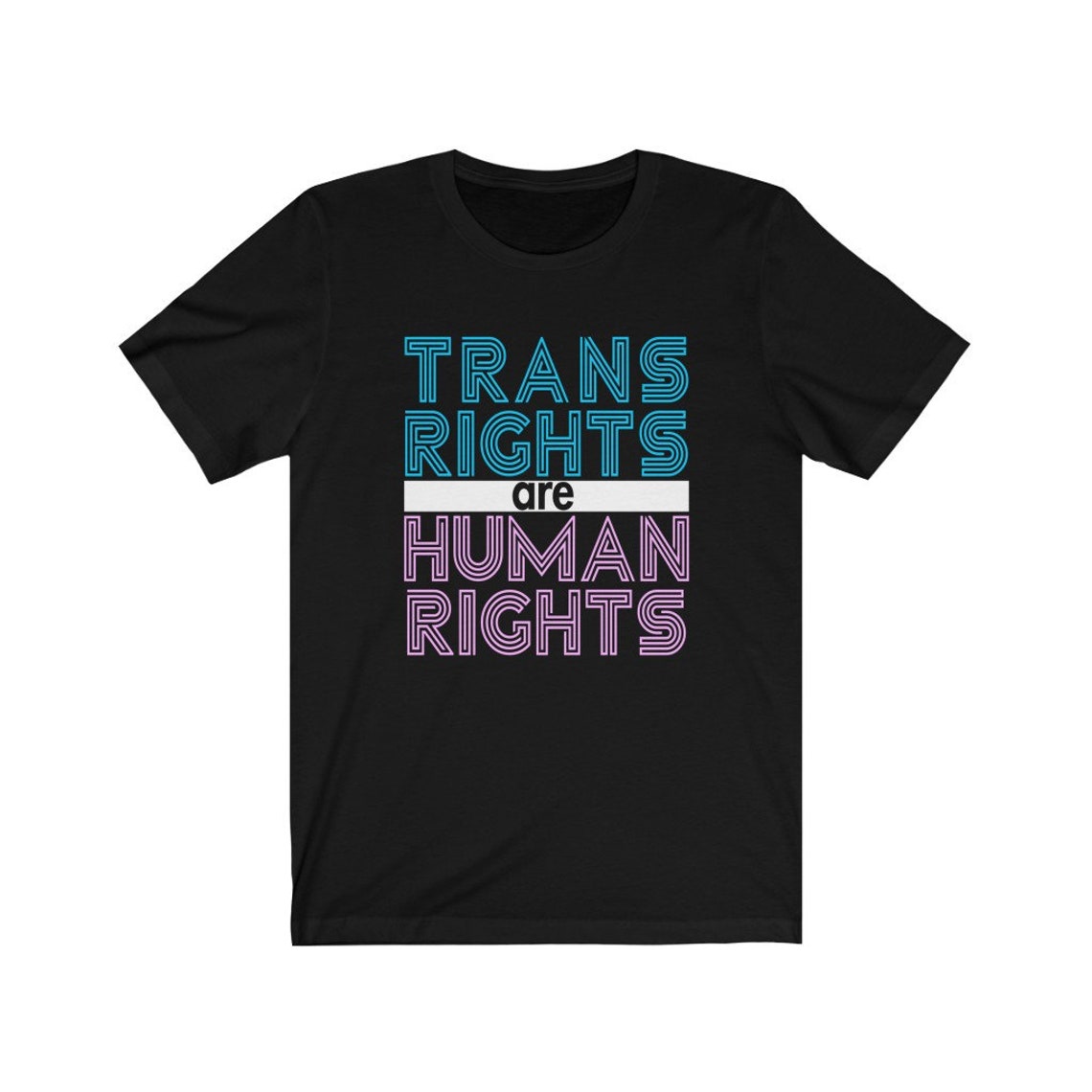 Trans Right Are Human Rights Trans Pride LGBTQ Shirt - Etsy