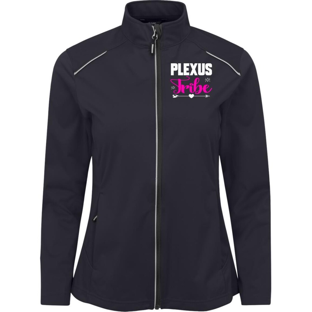 Plexus Tribe Tech-shell Jacket,live Healthy, Love Life Apparel Pink ...