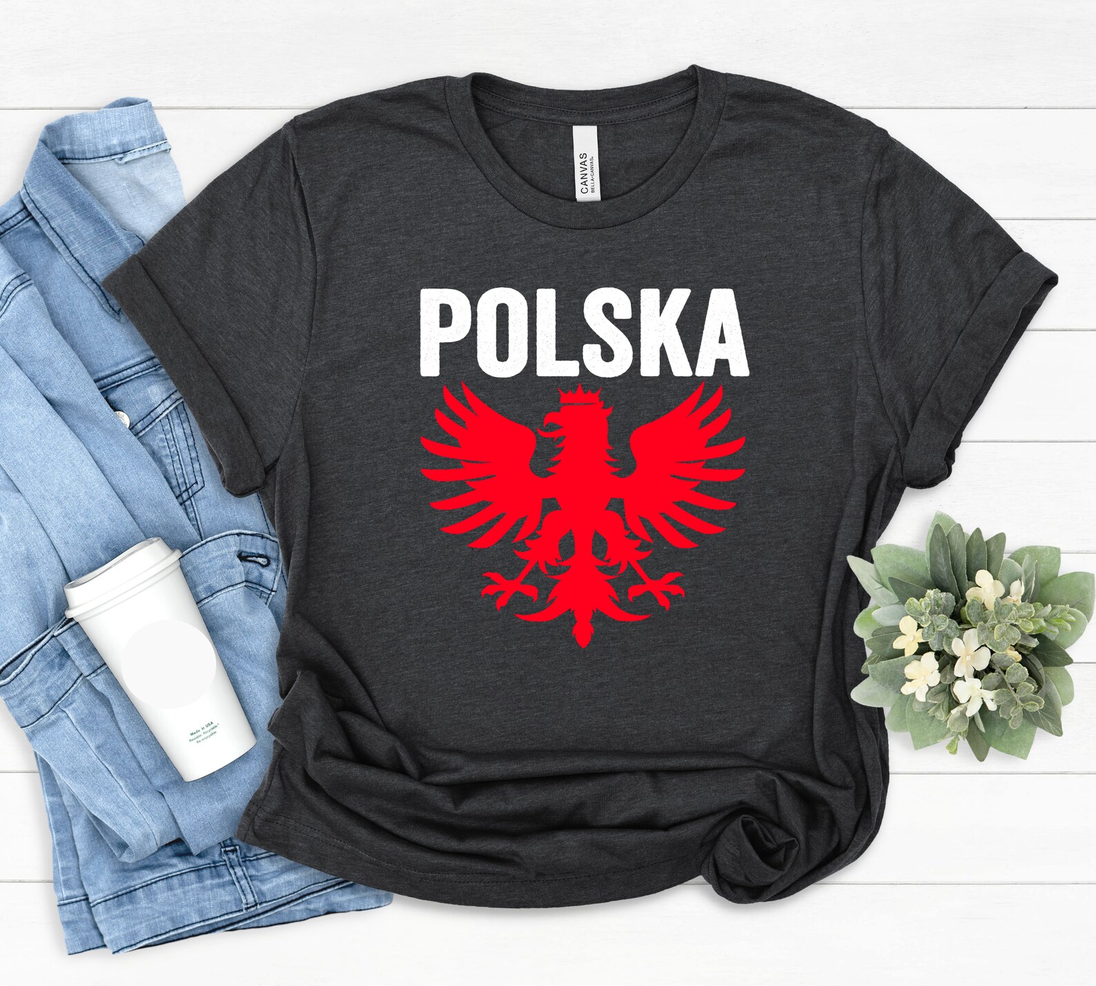 Poland Shirt, Polish Eagle, Coat of Arms of Poland, Polska, Polska T ...