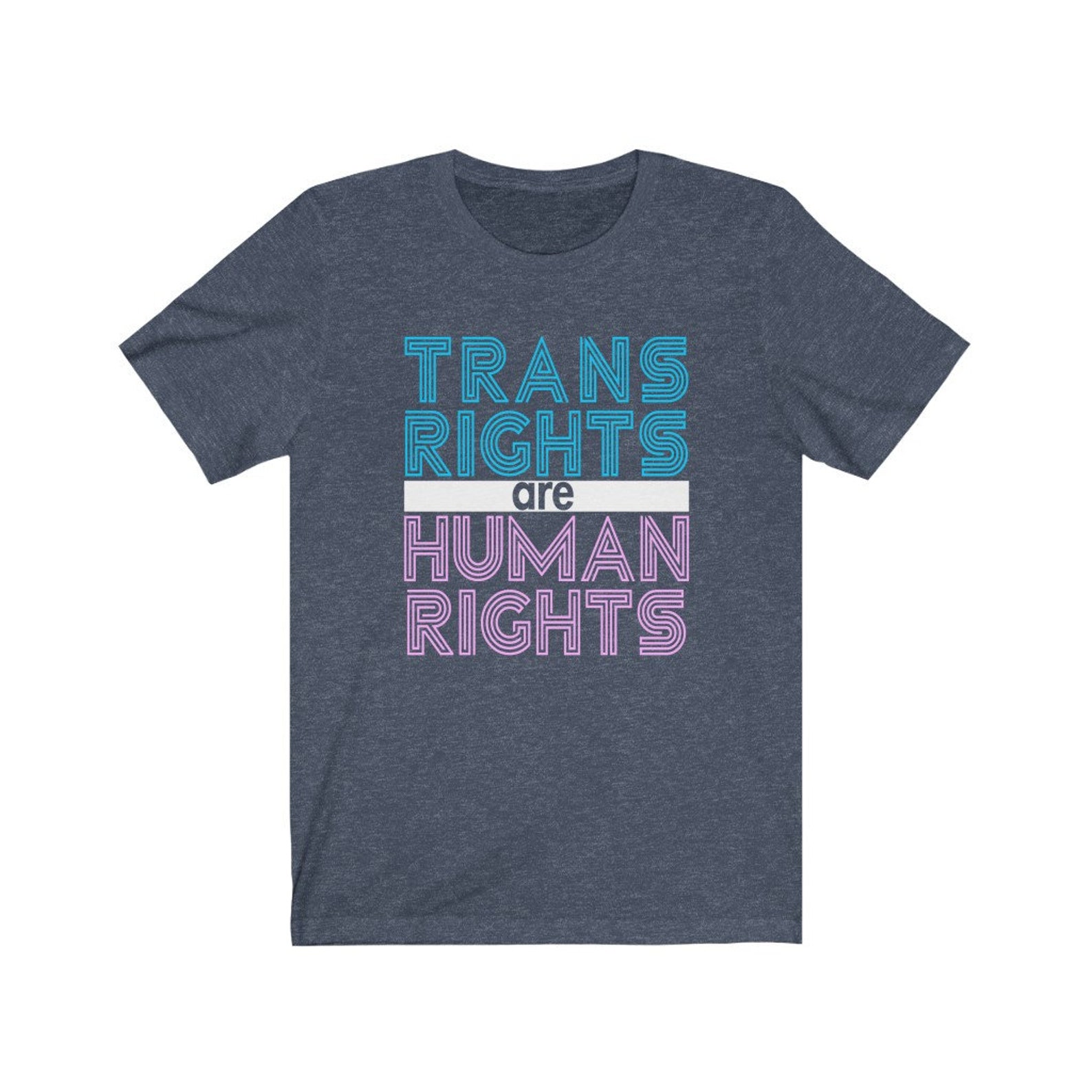 Trans Right Are Human Rights Trans Pride LGBTQ Shirt - Etsy