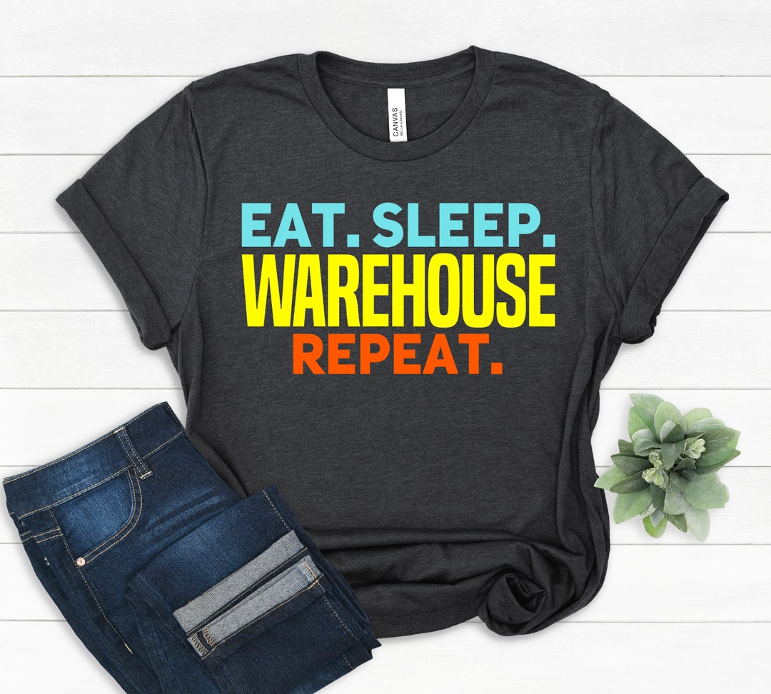 Warehouse Worker T-shirt, Warehouse Operator, Funny Warehouse Shirt ...