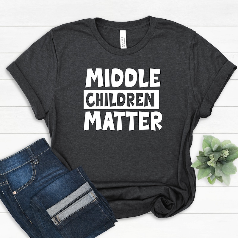 Middle Brother Shirt - Etsy