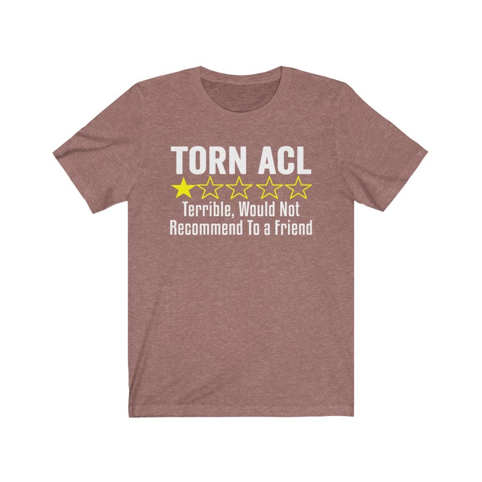 Torn ACL Surgery Shirt Funny Knee ACL Therapy Gifts Knee - Etsy