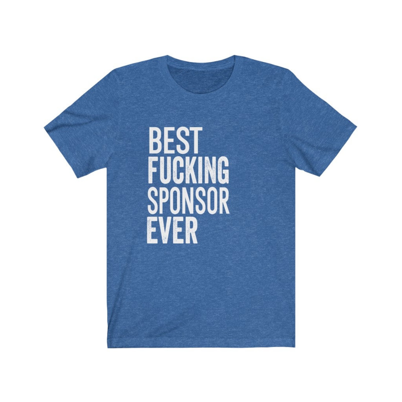 Best Sponsor Ever Shirt, Funny AA Gifts for Sponsors, Sobriety Gifts ...