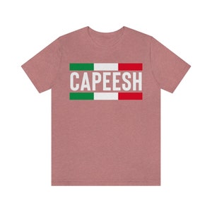 Capeesh, Italian Shirt, Italian Gift, Funny Italian, Mafia Dad, Italian ...