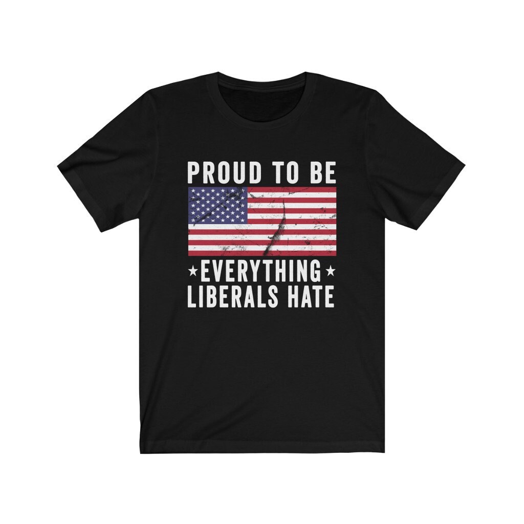 Pro Republican, Conservative Gift, Anti Liberal T-shirt, Funny Anti ...