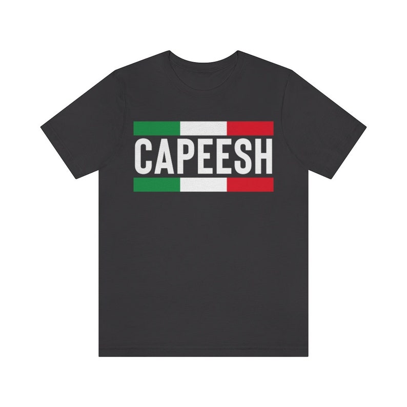 Capeesh Italian Shirt Italian Gift Funny Italian Mafia - Etsy