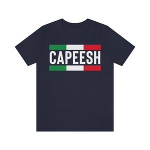 Capeesh, Italian Shirt, Italian Gift, Funny Italian, Mafia Dad, Italian ...