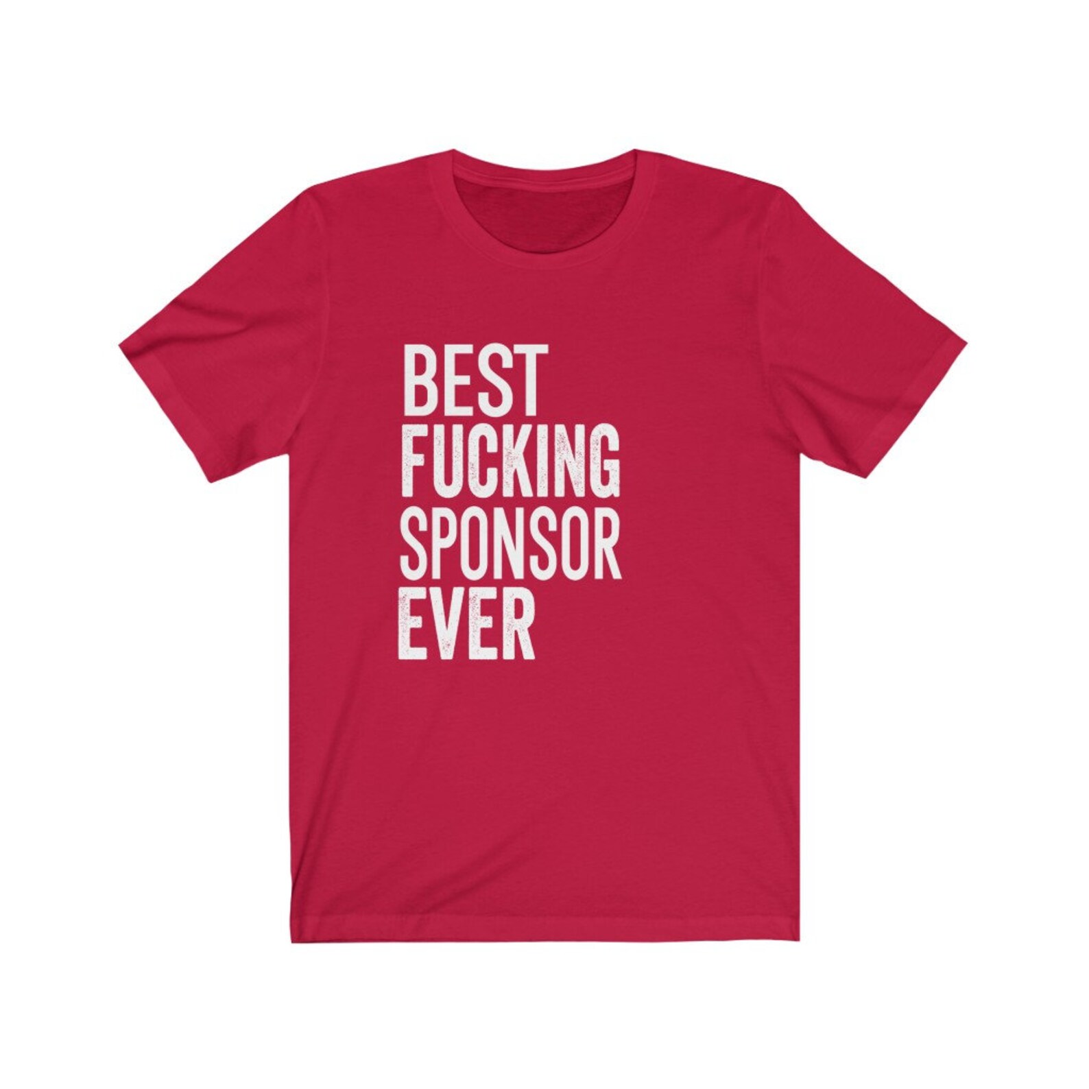 Best Sponsor Ever Shirt, Funny AA Gifts for Sponsors, Sobriety Gifts ...