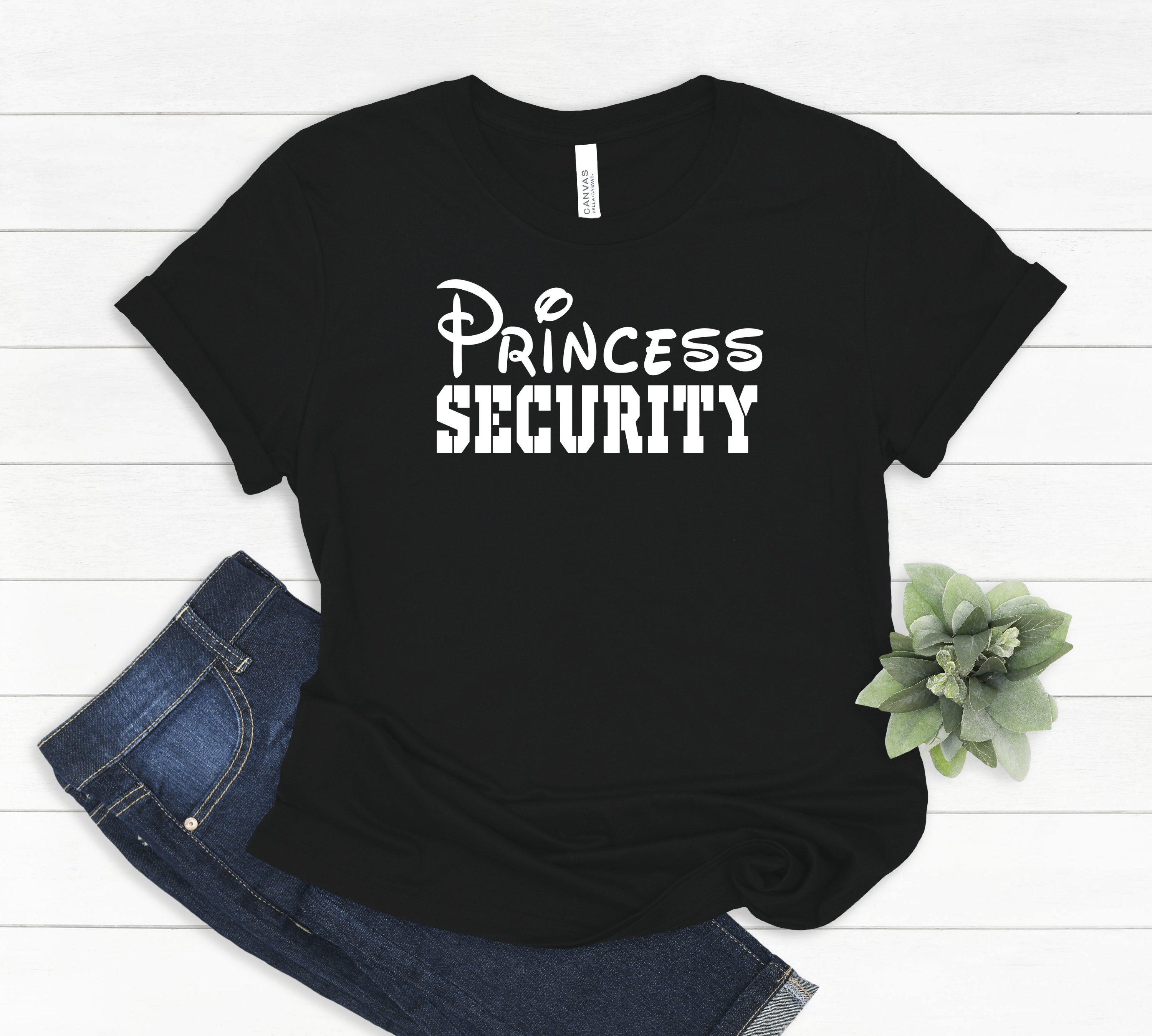Princess Security Shirt Princess Birthday Shirt Boyfriend - Etsy