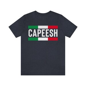 Capeesh, Italian Shirt, Italian Gift, Funny Italian, Mafia Dad, Italian ...