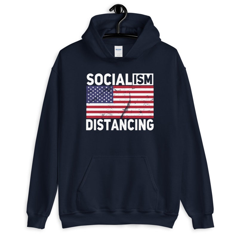 Socialism Distancing Funny Socialism Hoodie, Anti Socialism Tshirts ...