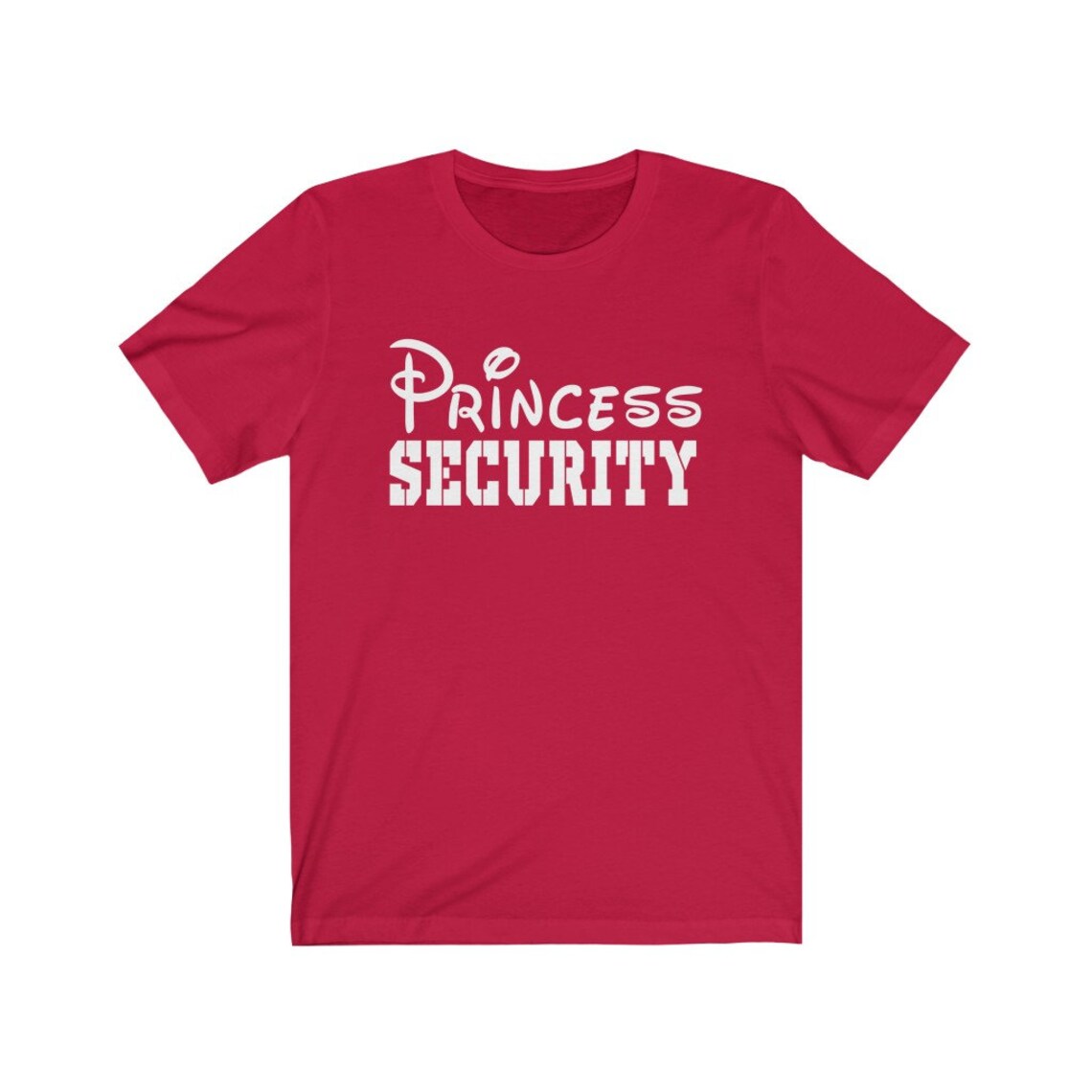 Princess Security Shirt Princess Birthday Shirt Boyfriend - Etsy