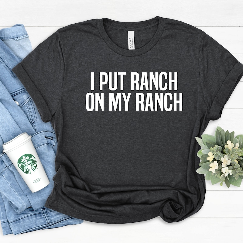 Custom Ranch T Shirt - Etsy