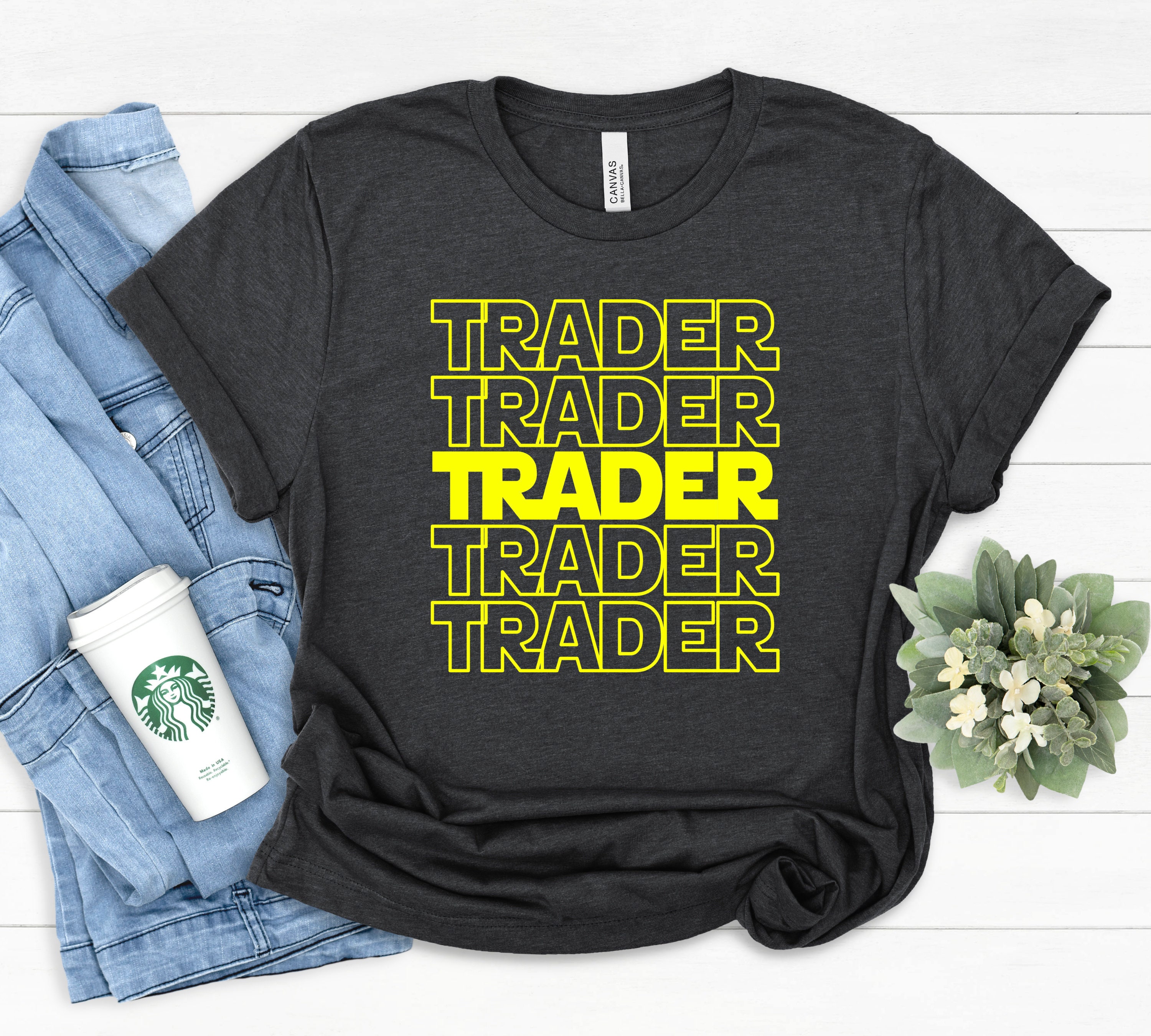 Trader, Trading Heartbeat T-shirt, Forex Shirt, Day Trader Shirt, Stock ...