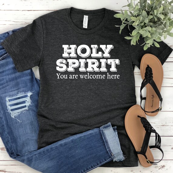 Holy spirit shirt Grace Shirt Christian Shirt Faith shirts | Etsy