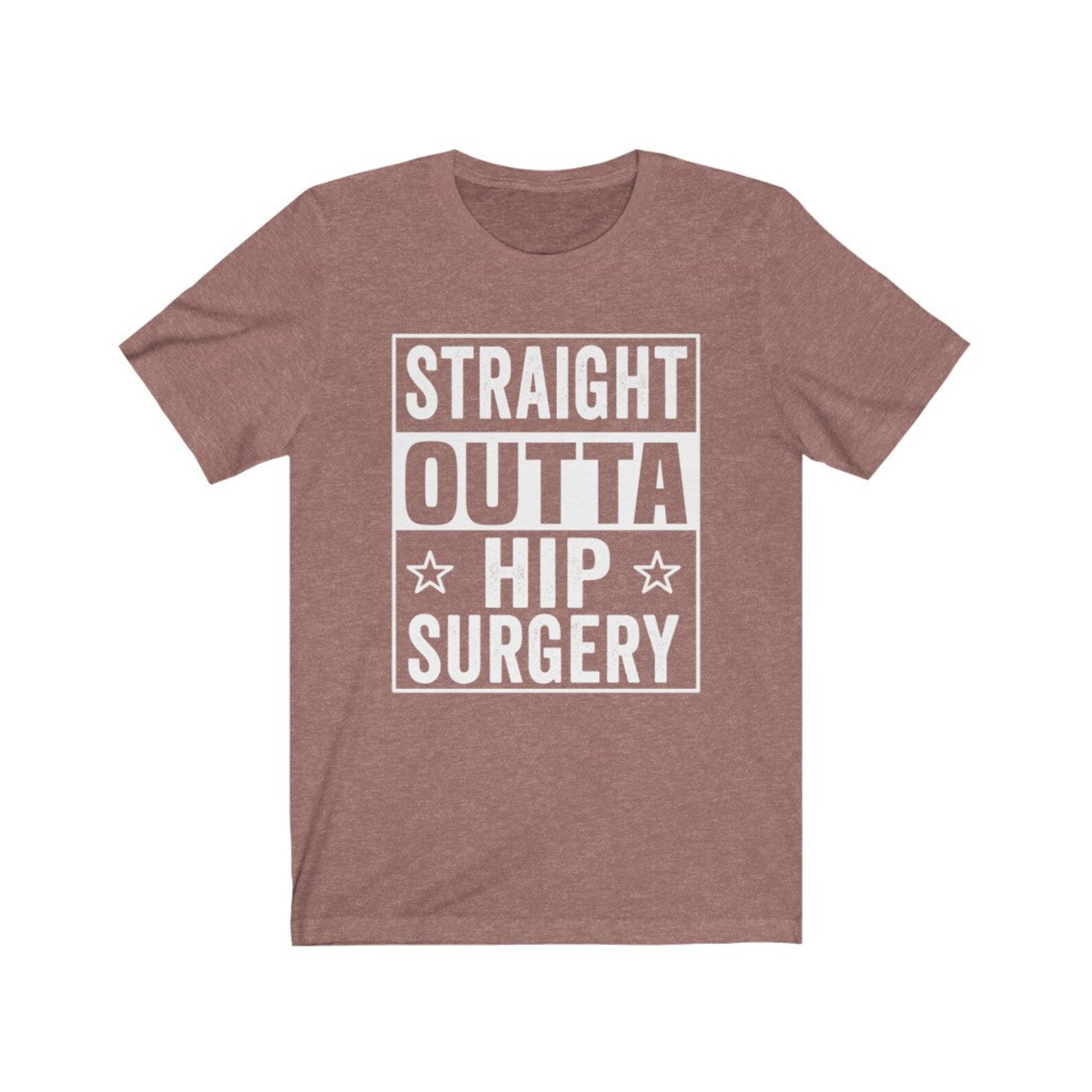 Straight Outta Hip Surgery Shirt: Hip Replacement Gift - Etsy