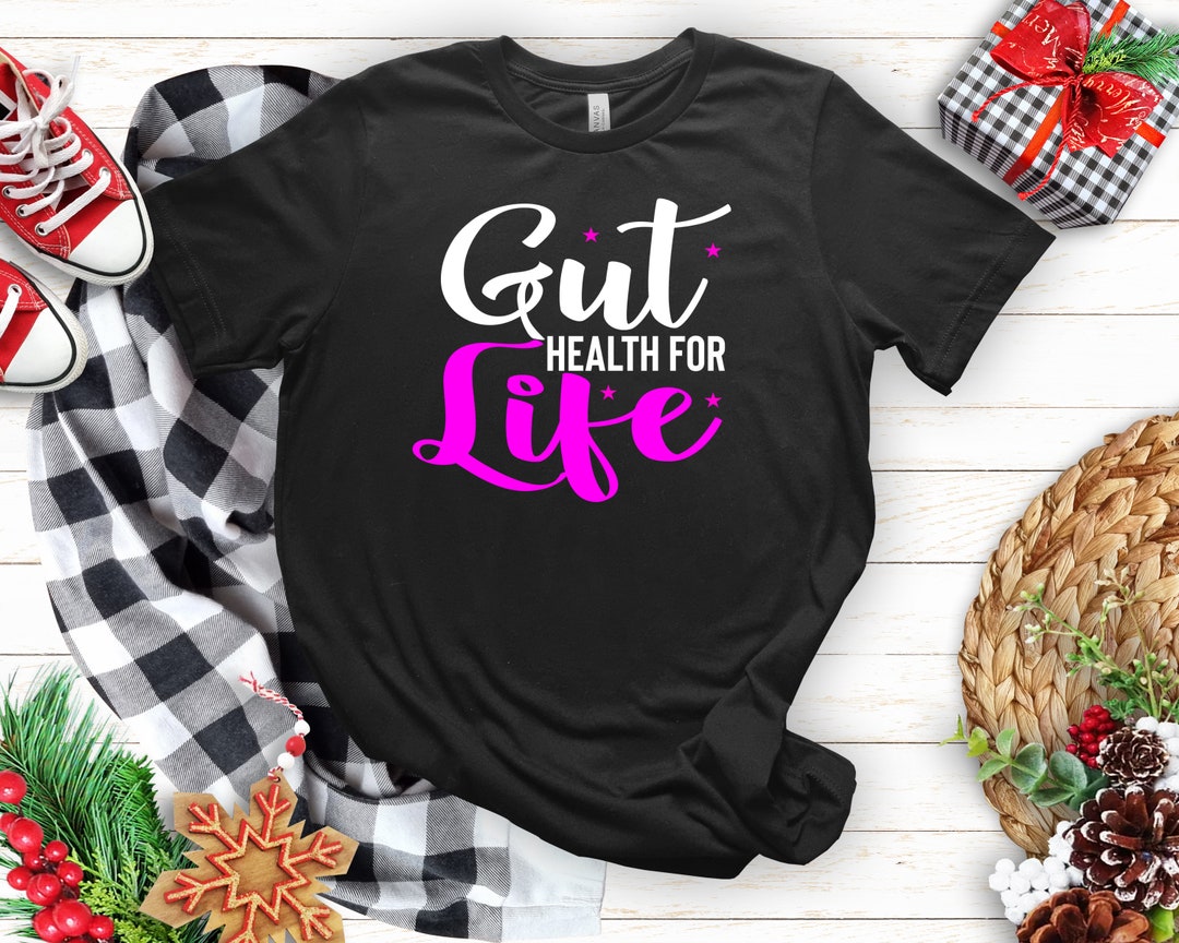 Gut Health T-shirt, Wellness Gut Shirt, Healthy Gut Gifts, Plexus ...