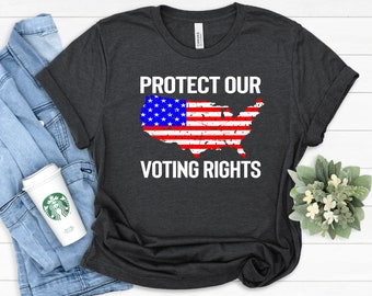 Election Map T Shirt | Etsy