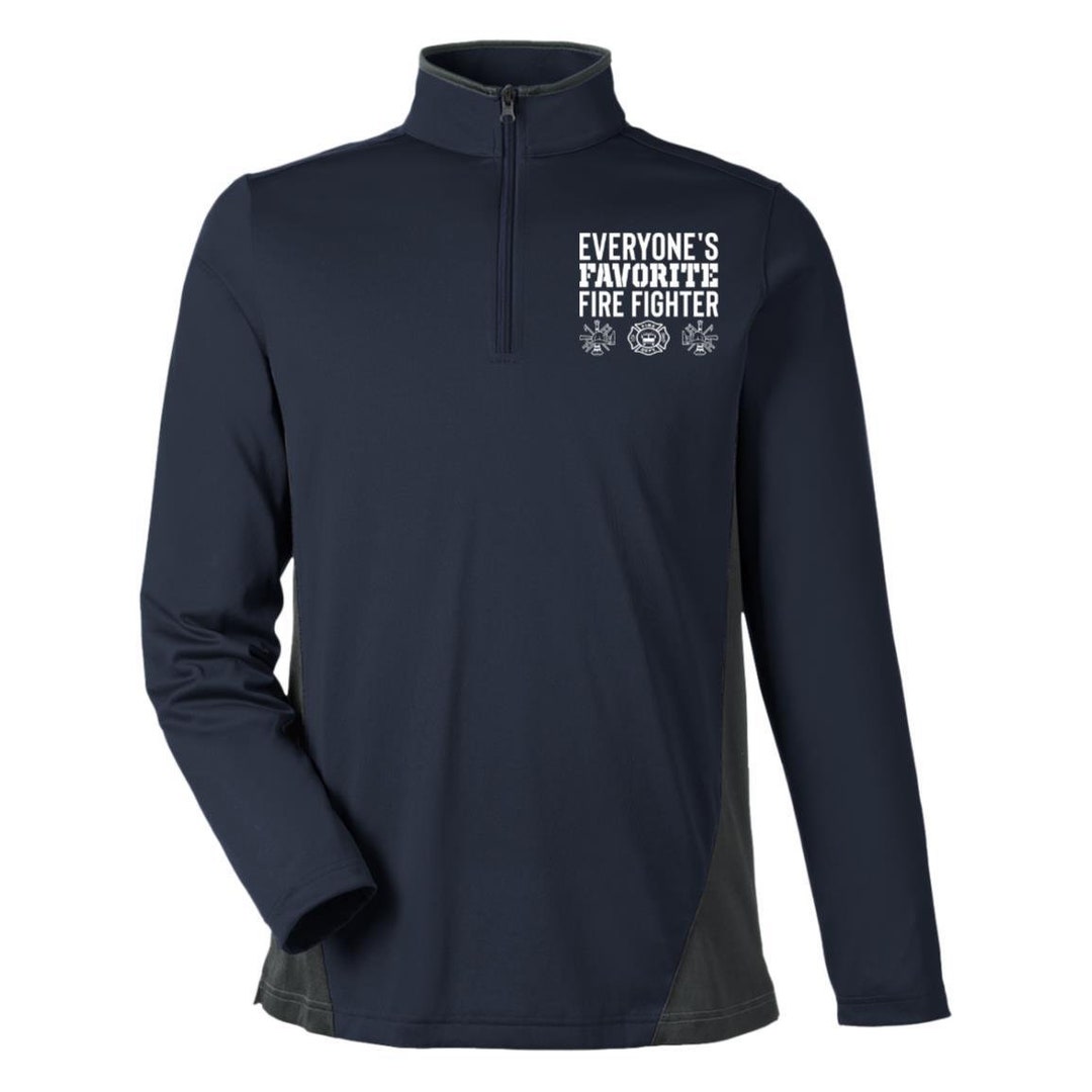 Firefighter Quarter Zip Sweatshirt,firefighter Gift,fireman Tee,fire ...