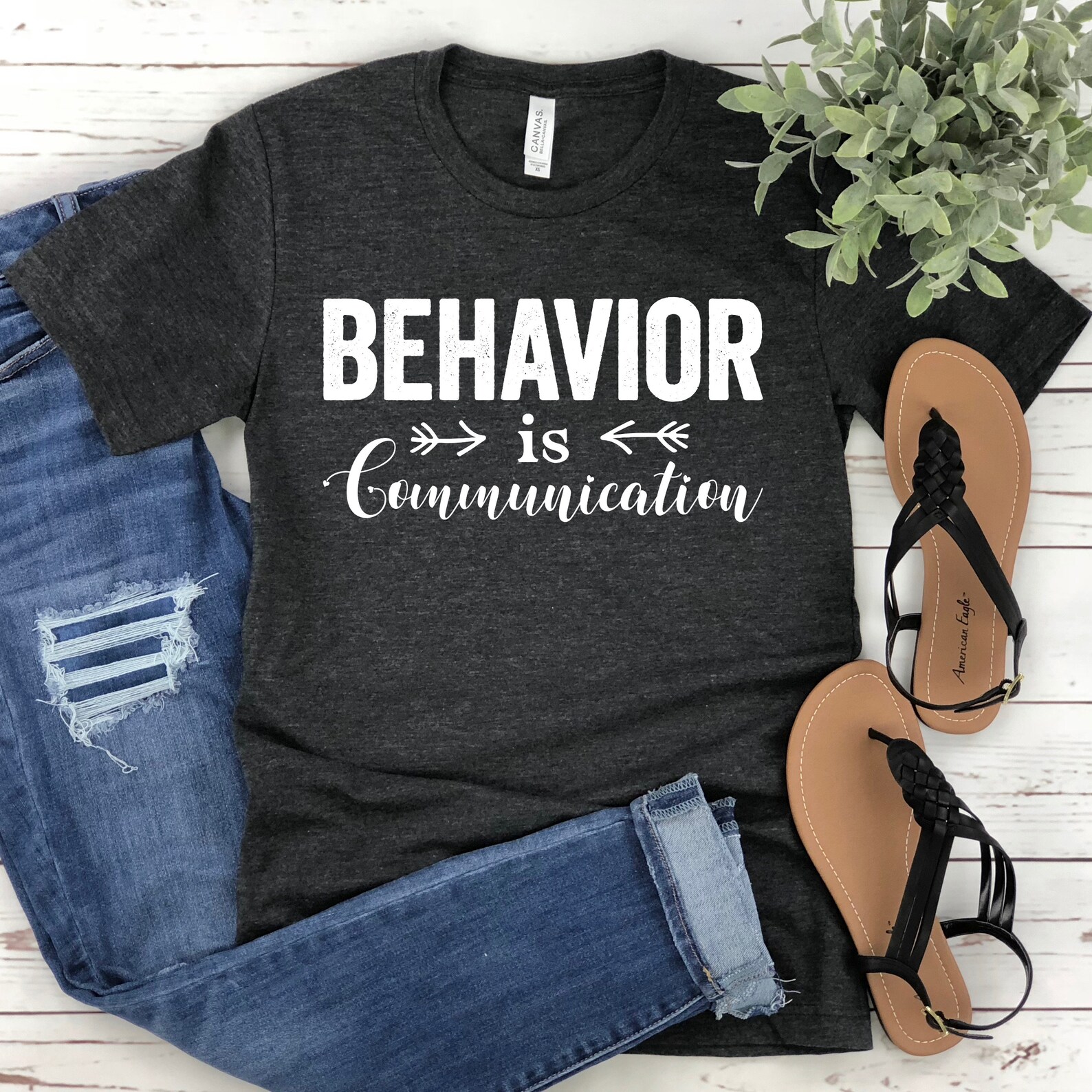 Behavior is Communication Shirt, Special Education Teacher Shirt ...