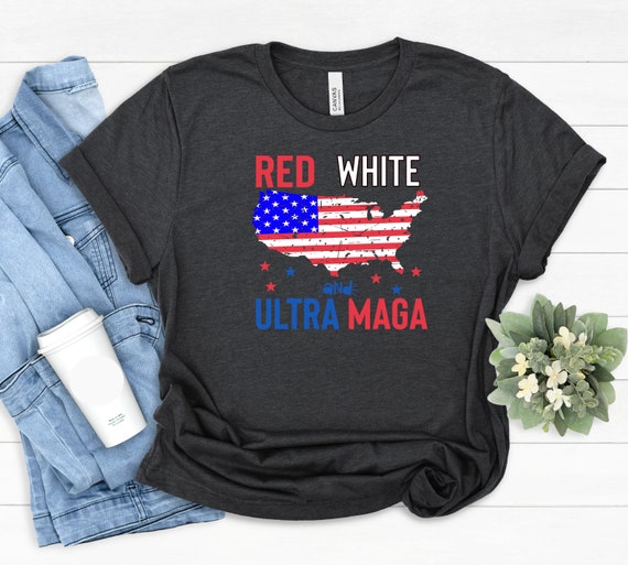 Red White Blue Pro Republican Shirt Conservative Gift Anti - Etsy