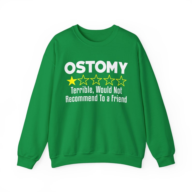 Ostomy Disease Awareness Sweatshirt, Ostomy Disease Gift,warrior ...