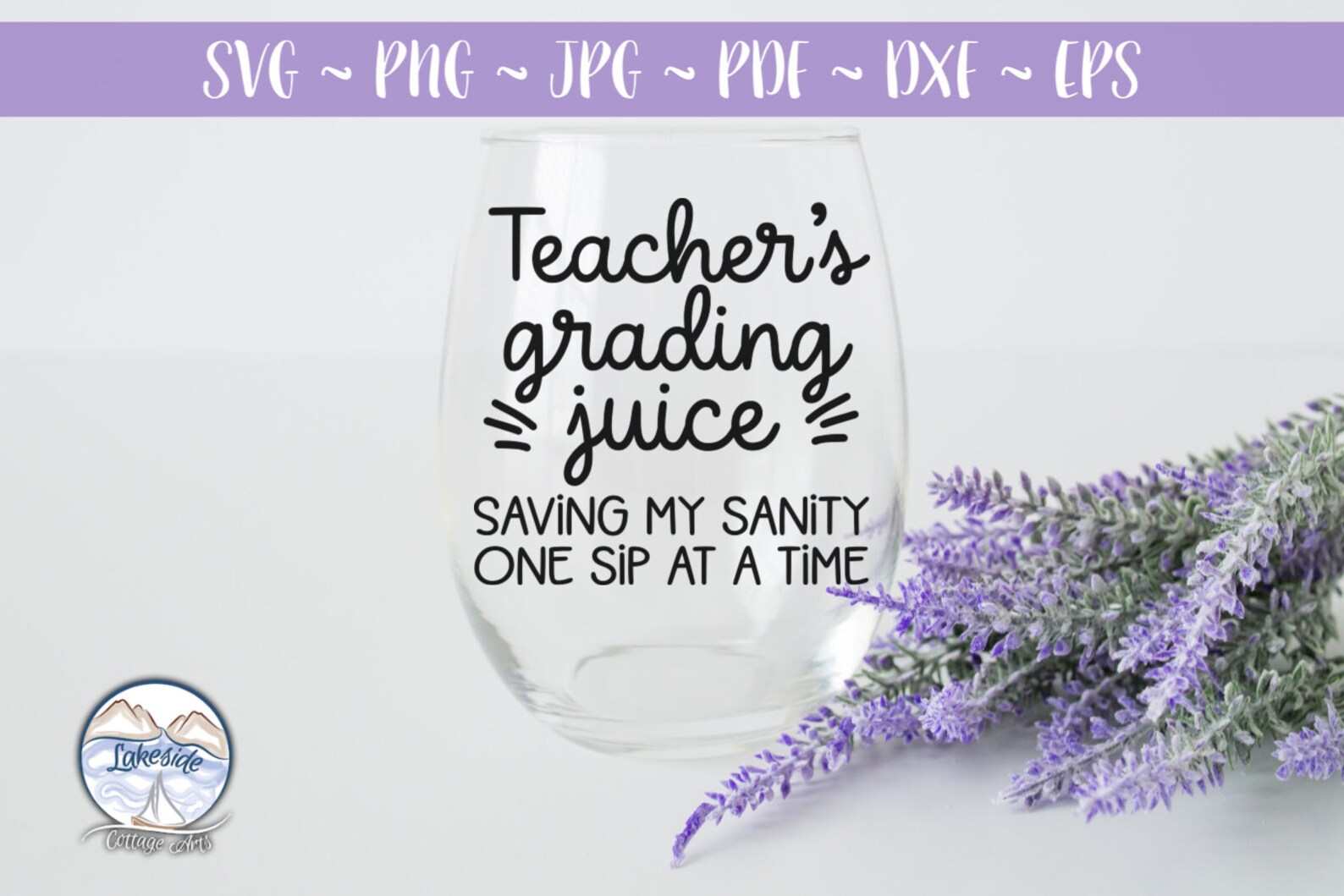 Teacher's Grading Juice Simple Design for Parents | Etsy