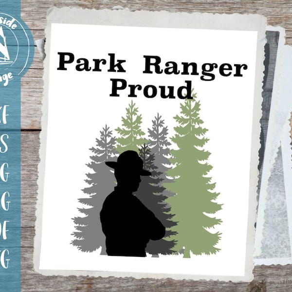 National Park Service Sign Svg - Etsy