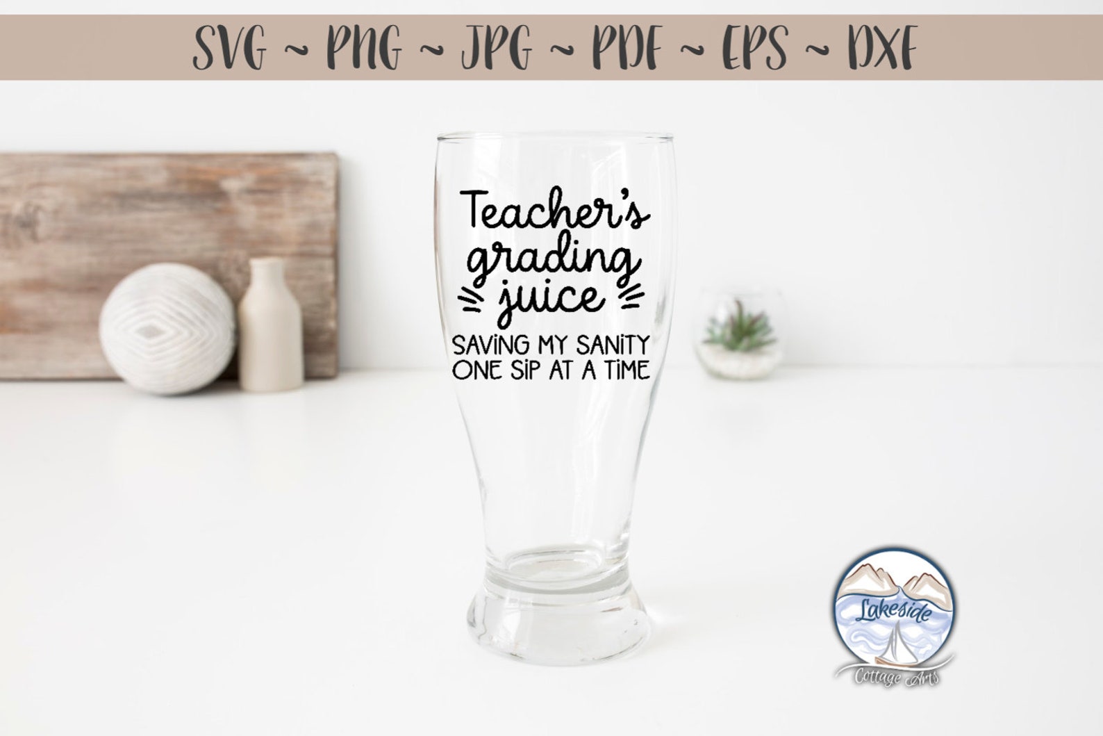 Teacher's Grading Juice Simple Design for Parents | Etsy