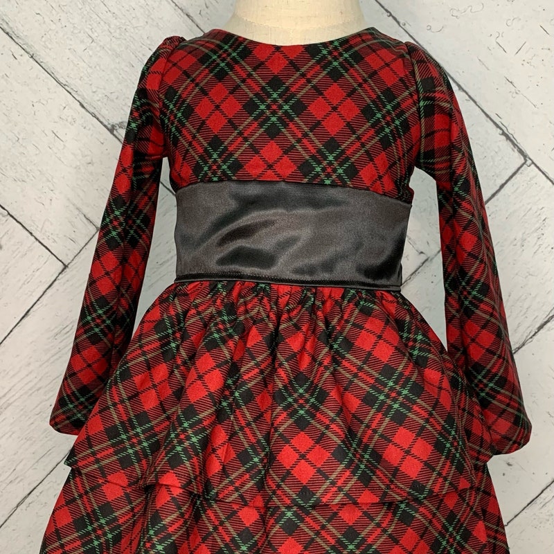 Girls Holiday Dress - Etsy