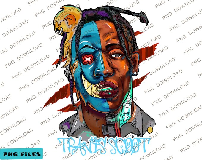 Travis Scott Sublimation Download, Travis Scott Sublimation Design ...