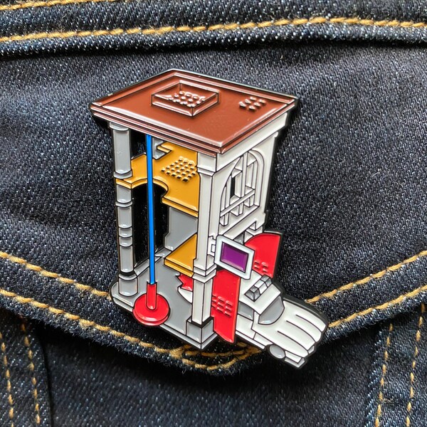 Ghostbusters Enamel Pins - Etsy