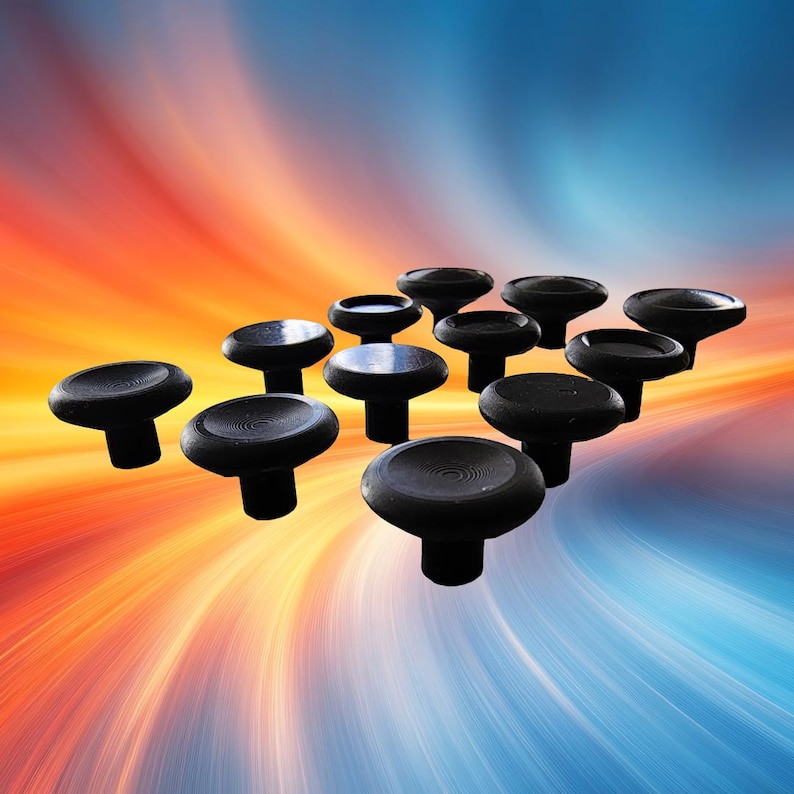 Hype Stix Resin 3D Printed Thumbsticks: Ayn/retroid Replacement Set (12 ...